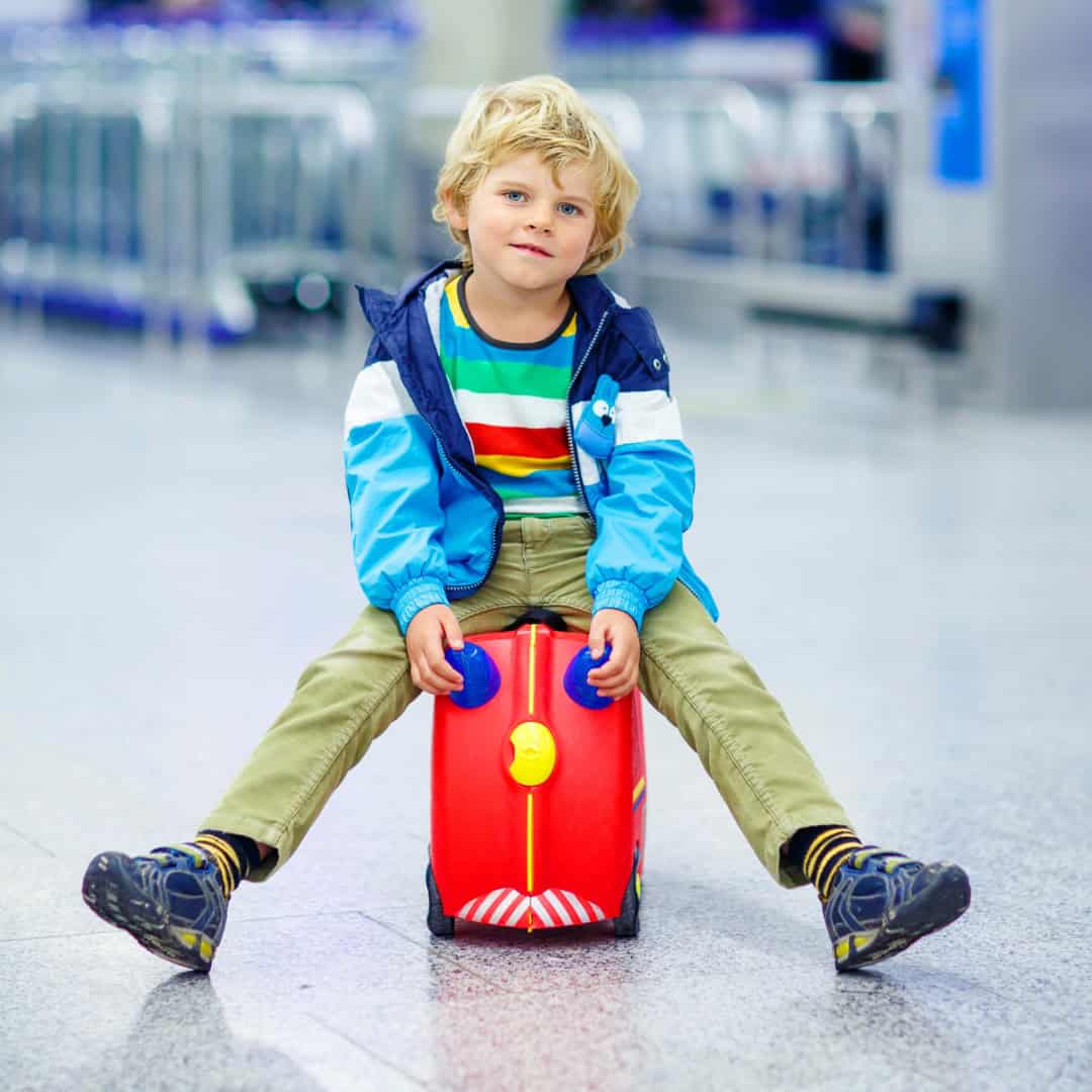 5 Best Ride On Carry Ons: Airport Luggage for Kids - Kids Who Play