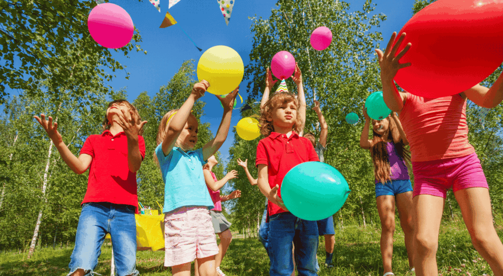 27 Party Games for Kids (Organized by Age!) - Kids Who Play
