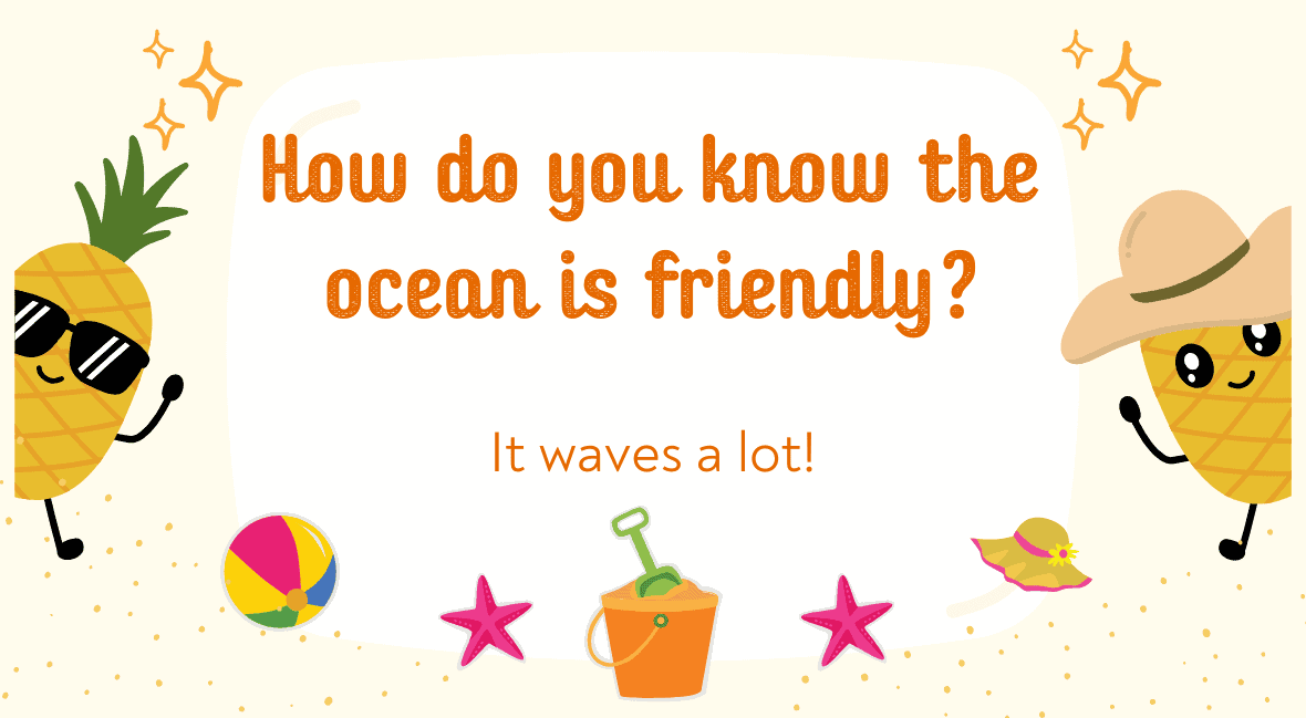 29 Sizzling Summer Jokes for Kids! - Kids Who Play