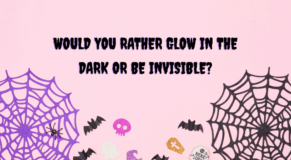 103 Halloween Would You Rather Questions for Kids - Kids Who Play